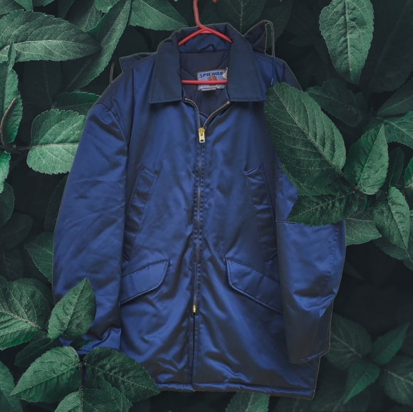 Spiewak | Jackets & Coats | Spiewak Titan Parka Mens Blacknavy Blue ...